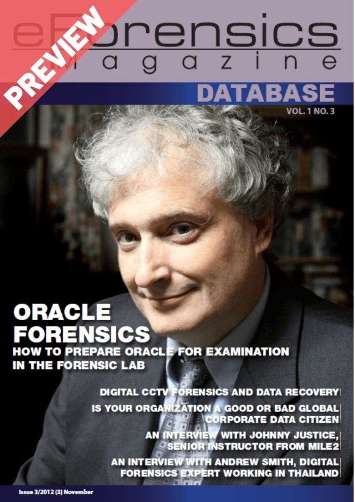 EFORENSICS DATABASE 2/2012 FREE TEASER - eForensics
