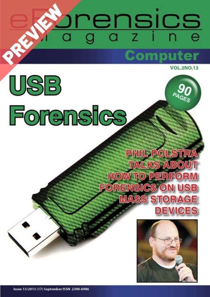 USB FORENSICS – FREE TEASER - eForensics