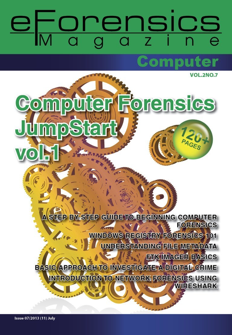 COMPUTER FORENSICS JUMPSTART VOL. 1 - eForensics