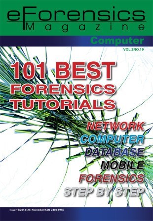 LEARN “HOW TO” – 101 BEST FORENSIC TUTORIALS - eForensics