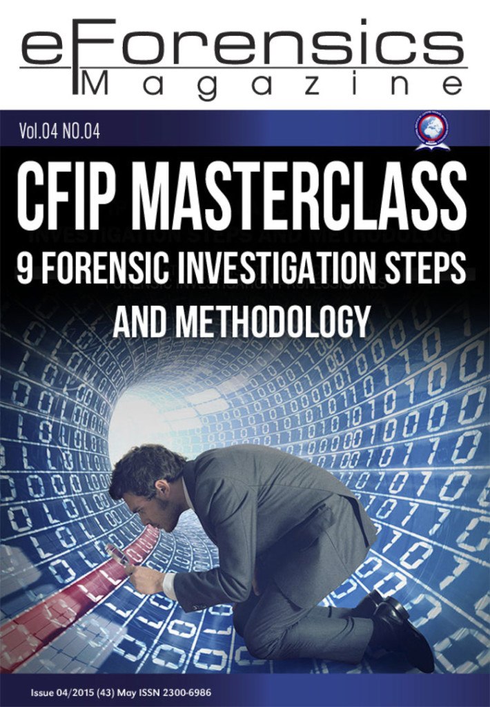 CFIP MasterClass – FORENSIC INVESTIGATION STEPS AND METHODOLOGY eBook - eForensics