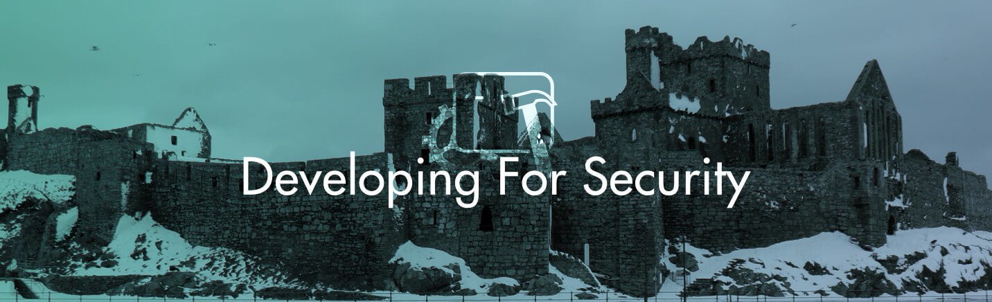 Developing for Security - Explained visually by Barricade.io