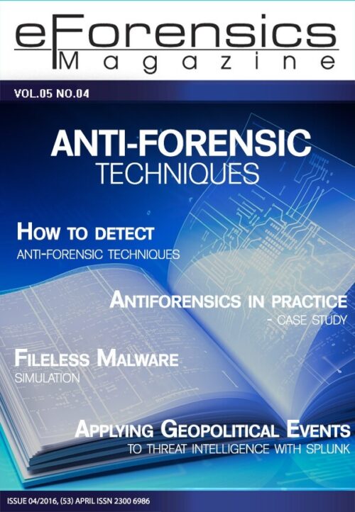 Anti-forensic Techniques - eForensics
