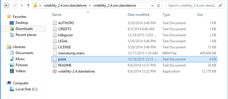 Practical Memory Forensics