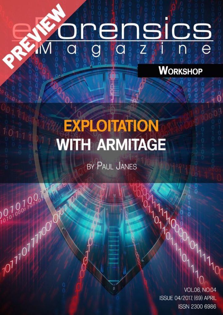 PREVIEW: Exploitation with Armitage Workshop eBook - eForensics