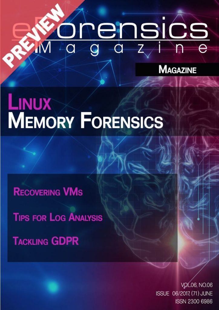 PREVIEW: Linux Memory Forensics - eForensics