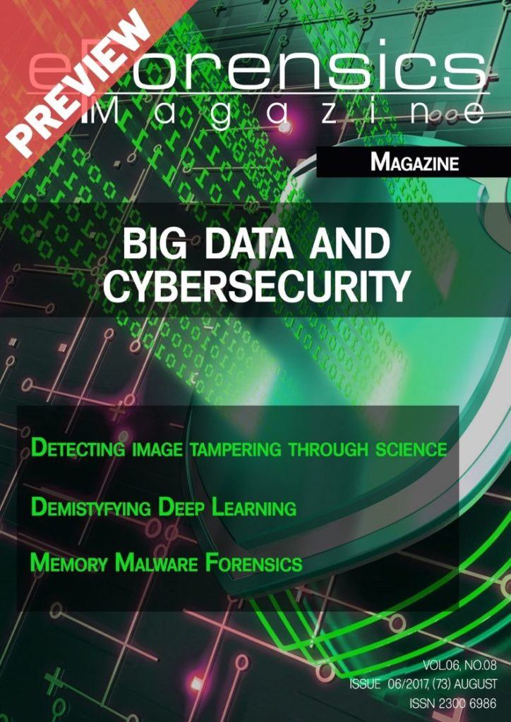 PREVIEW: Big Data & Cybersecurity - eForensics