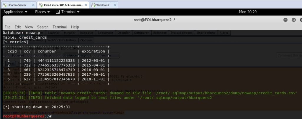 Hacking Databases Sql Injection And Input Validation By Hector Barquero Eforensics