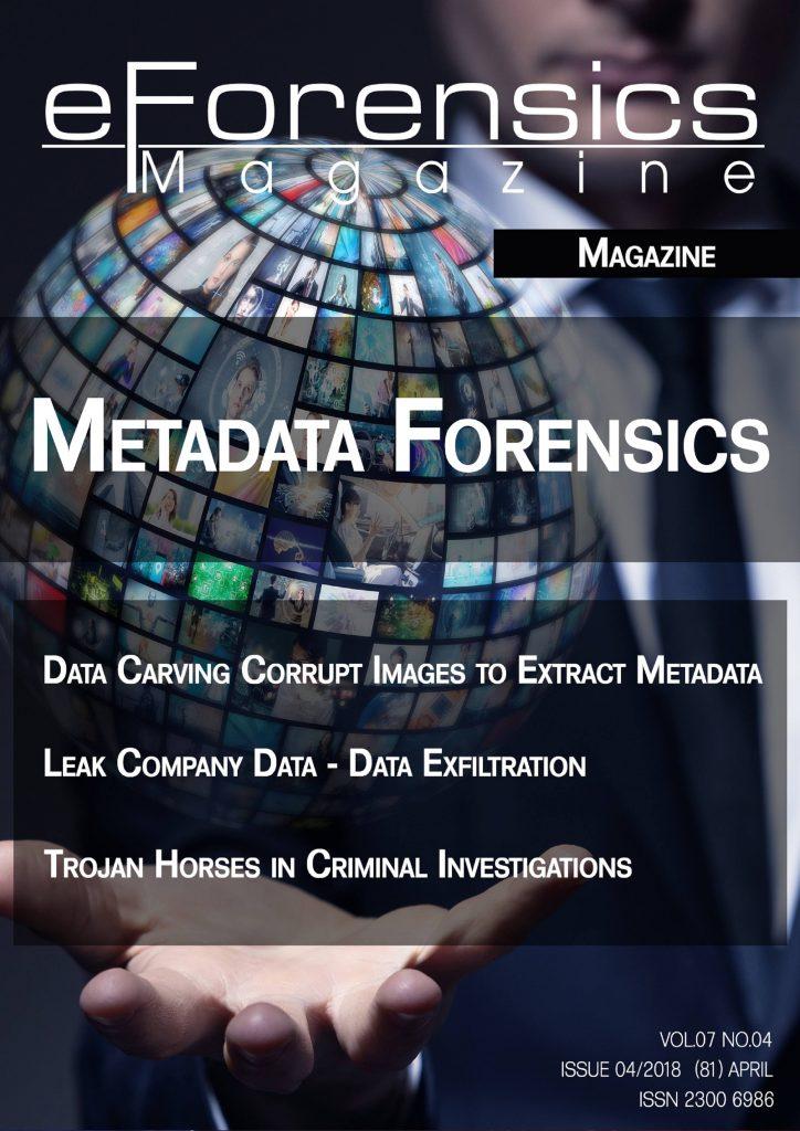 Metadata Forensics - eForensics