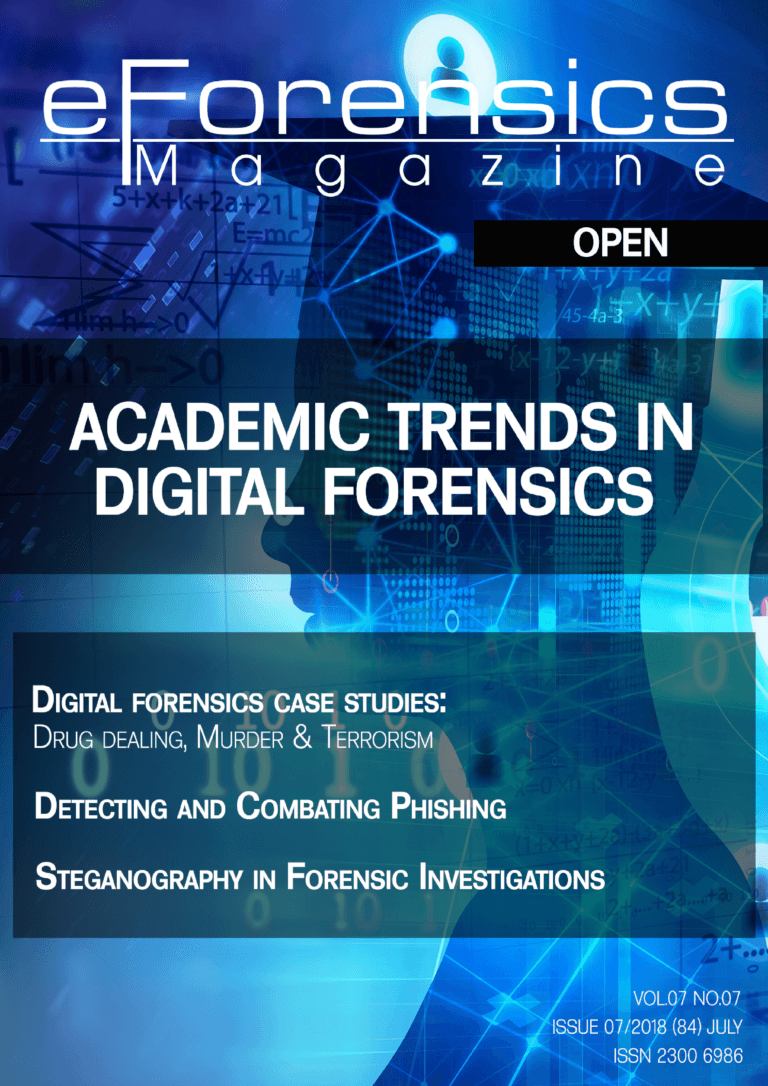 Academic Trends in Digital Forensics - eForensics