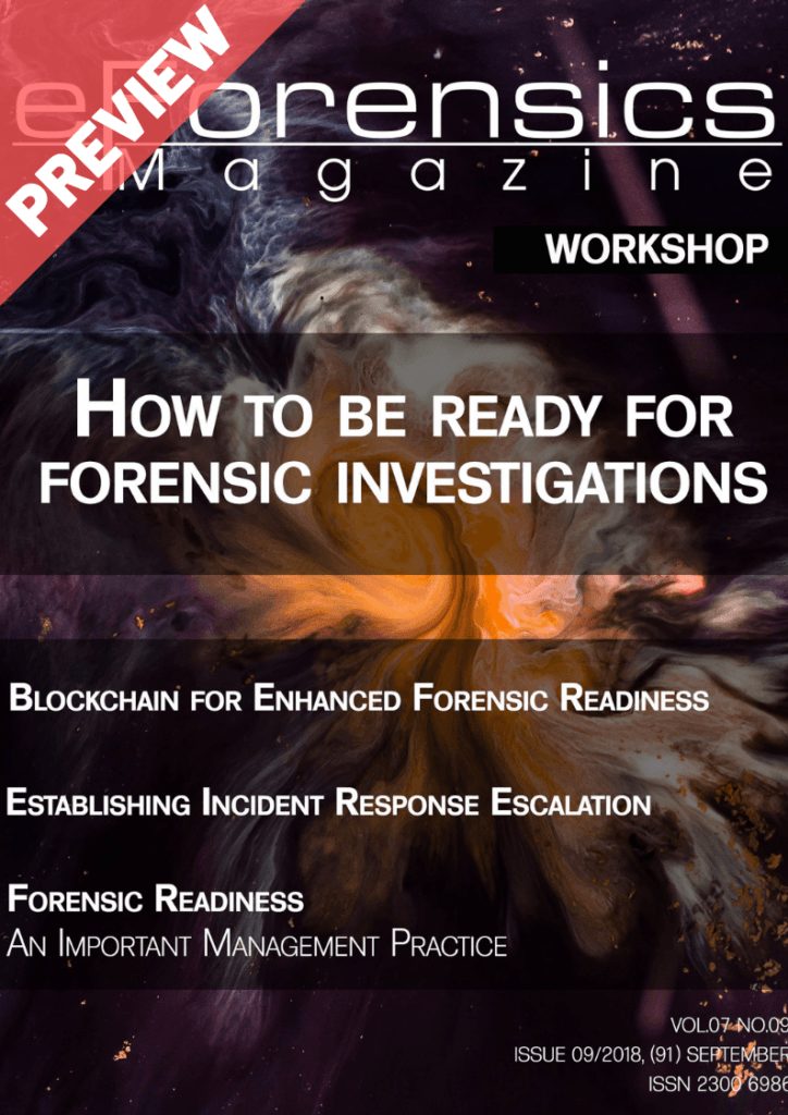PREVIEW: How to be ready for forensic investigations - Workshop eBook - eForensics