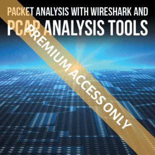 Packet Analysis with Wireshark and PCAP analysis tools (W01) - eForensics