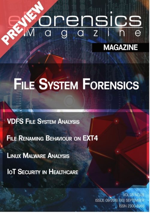 PREVIEW: File System Forensics - eForensics