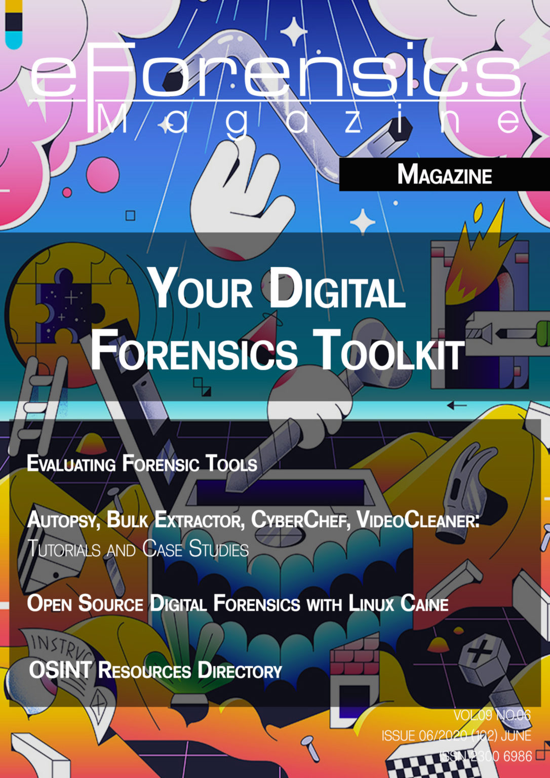 Your Digital Forensics Toolkit - eForensics