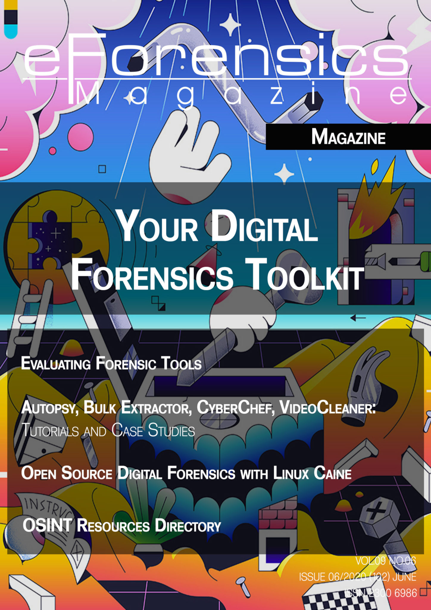 Your Digital Forensics Toolkit - eForensics