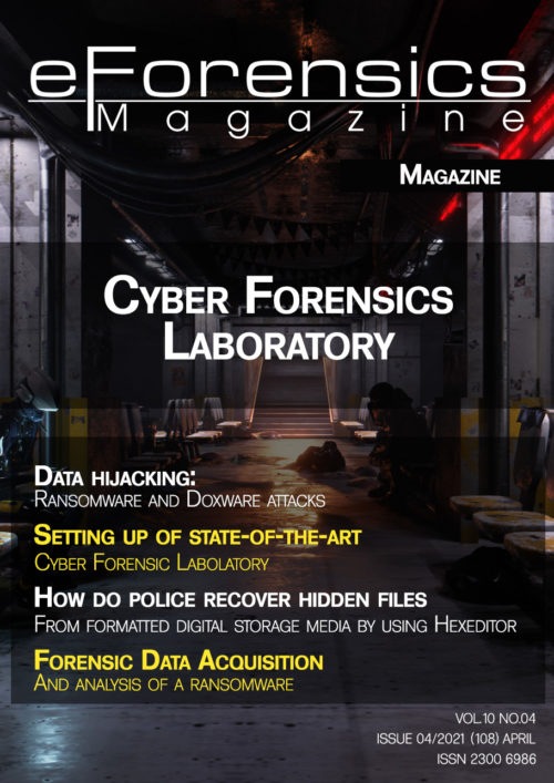 Cyber Forensics Laboratory - eForensics