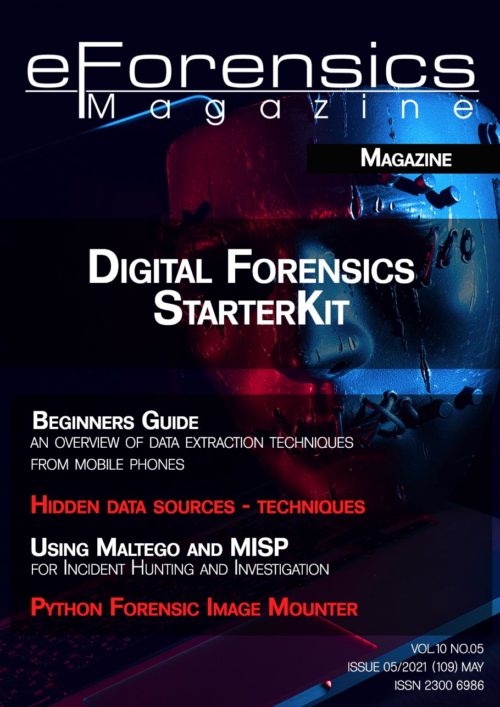 Digital Forensics Starterkit Eforensics