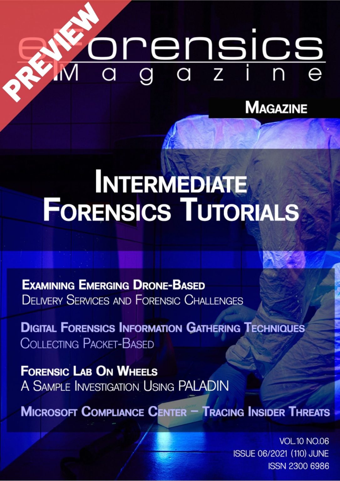 PREVIEW: Intermediate Forensics Tutorials - eForensics