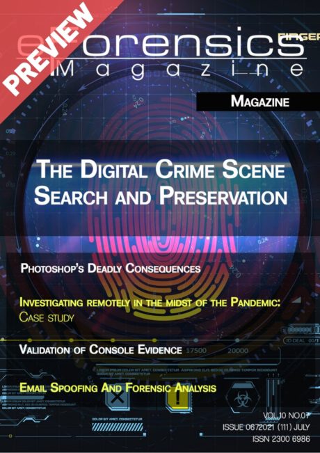 PREVIEW: The Digital Crime Scene – Search And Preservation - eForensics