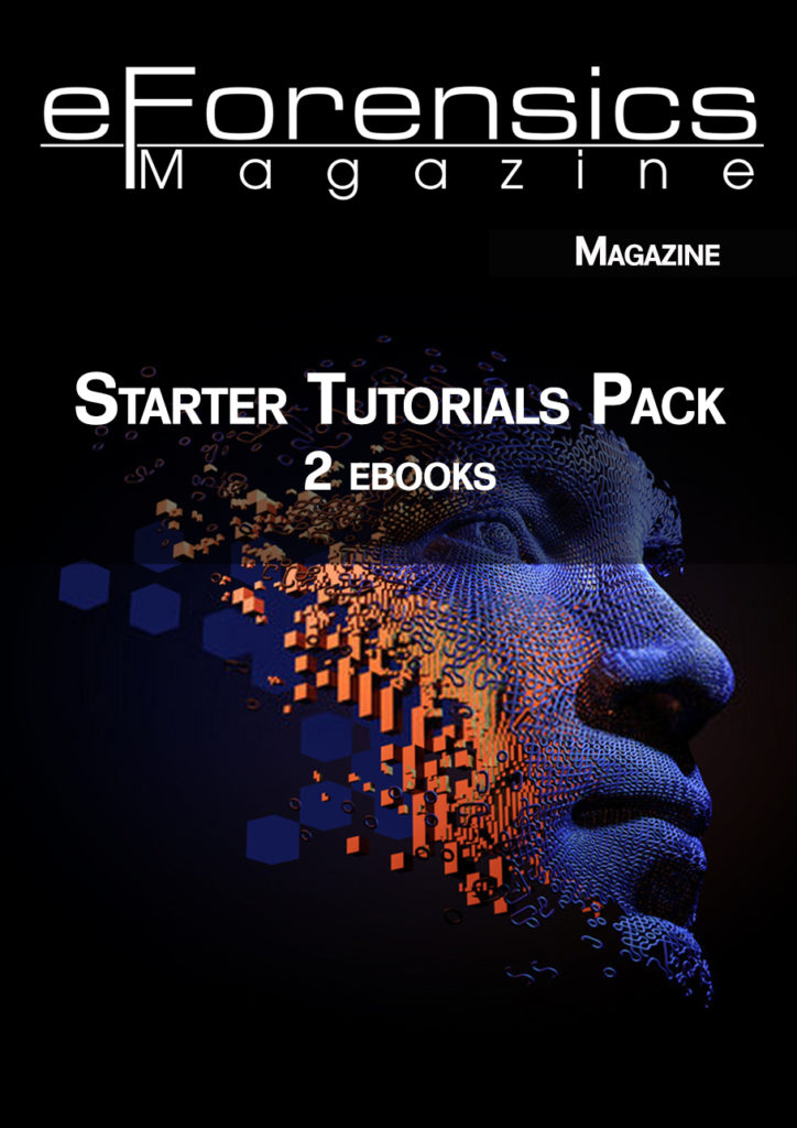 Starter Tutorials Pack - 2 eBooks - eForensics