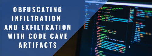 Obfuscating Infiltration and Exfiltration with Code Cave Artifacts - eForensics