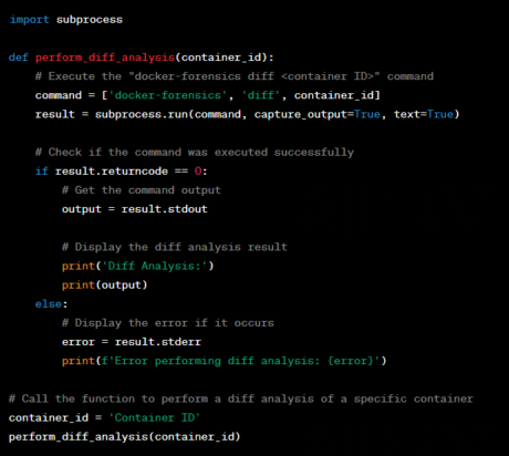 Forensic Investigation in Docker Environments: Unraveling the Secrets of Containers - eForensics