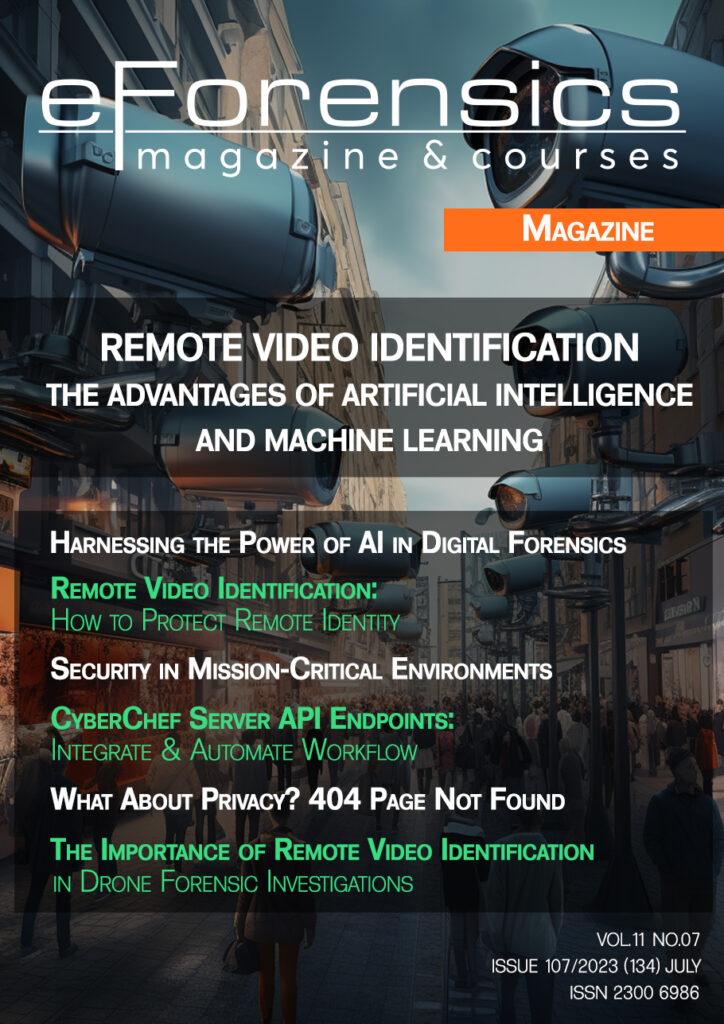 Remote Video Identification - eForensics